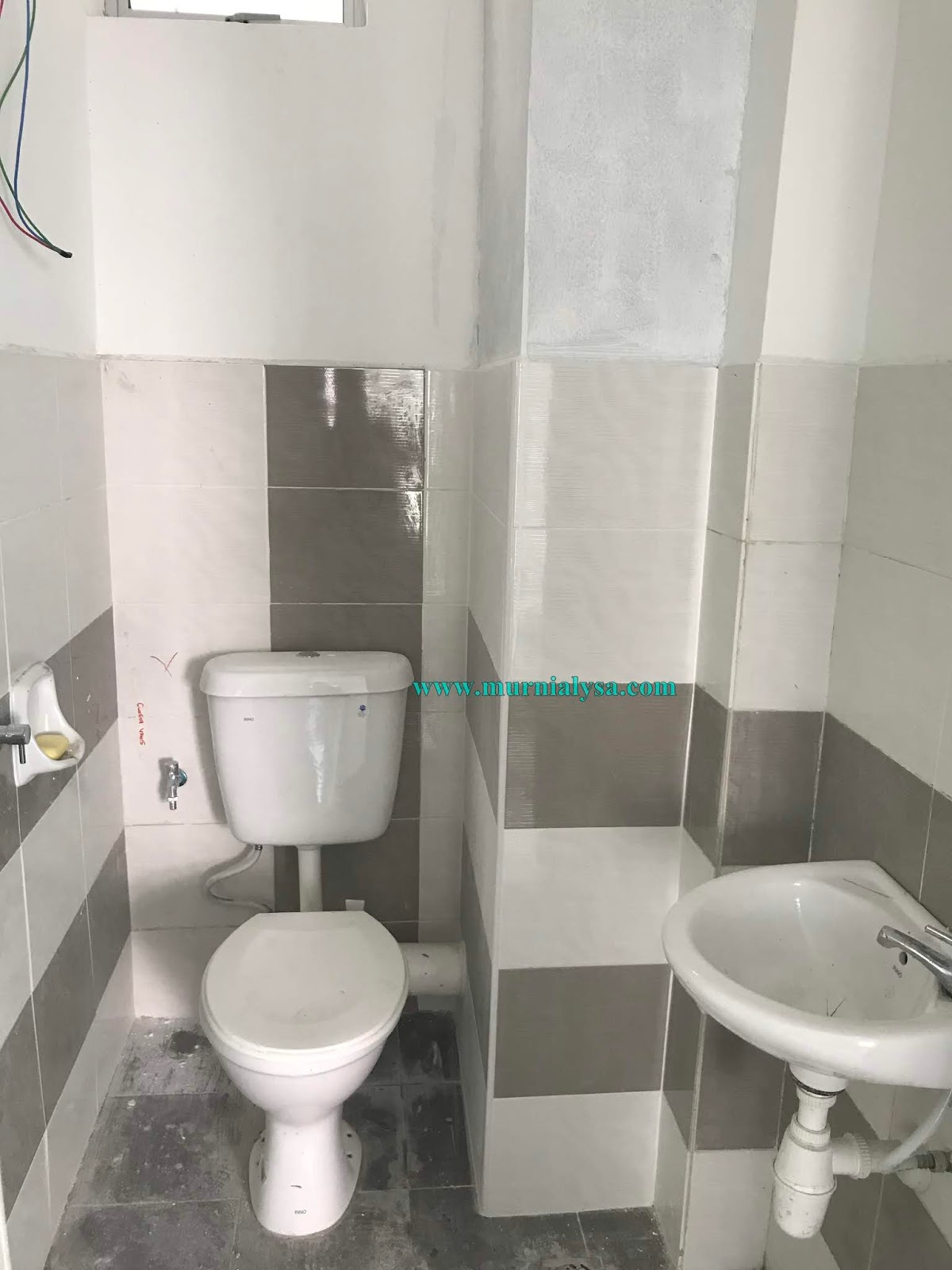 Coretan Murni Alysa : Renovation Rumah Baru | Plaster Syiling L-Box