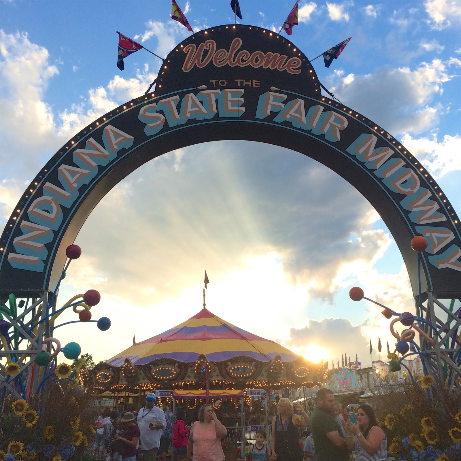 Blackberry Rambles: The Indiana State Fair