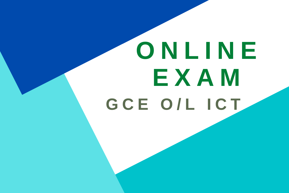 Grade 10 ICT Exam 01 English Medium - ICT tutorials for everyone