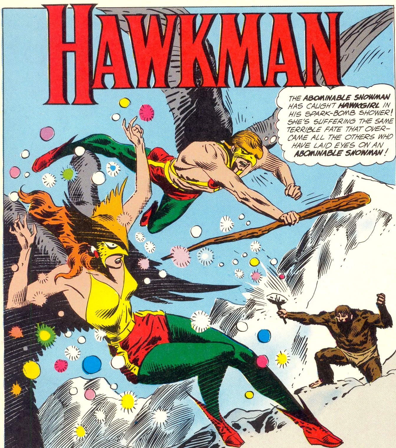 Hawkman, Silver Age Chronology: The Brave and the Bold, I - O silêncio ...