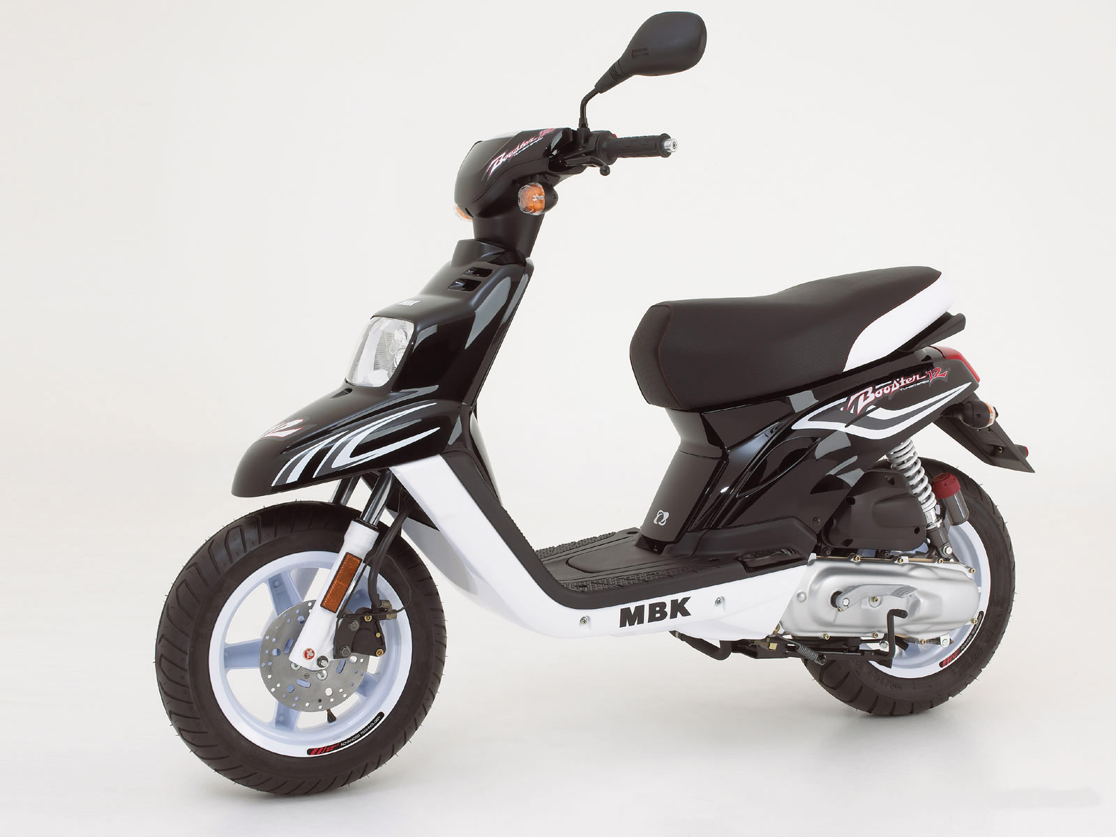 MBK Booster 12inch (2007) scooter wallpapers