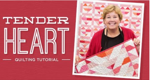 FATTO A MANO: Patchwork - Come realizzare una trapunta con cuori incastonati