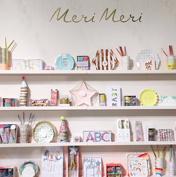 Inspired by... Meri Meri | love print studio blog