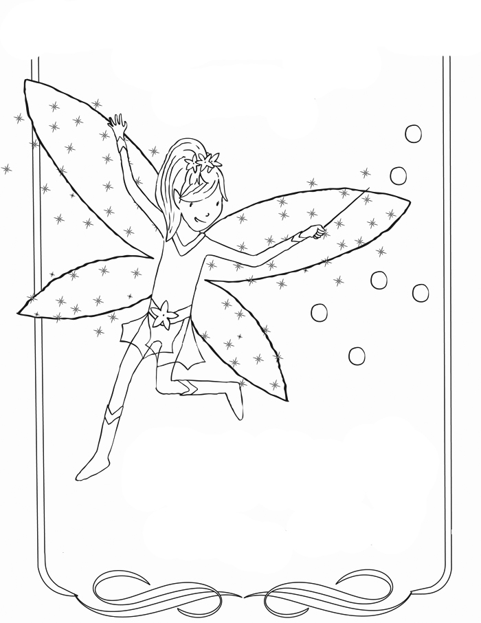 beautiful Fairy Tales Coloring pages part 9