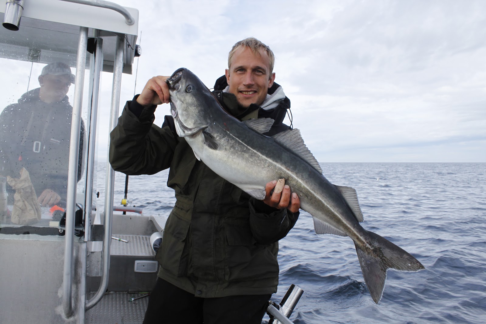 Fiske för fan!: En fantastisk resa till Hitra, Norge!