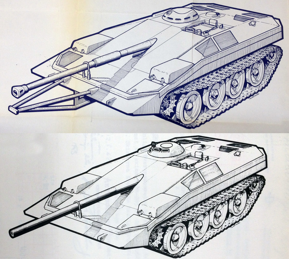 Tank Archives: The Amazing Strv 103