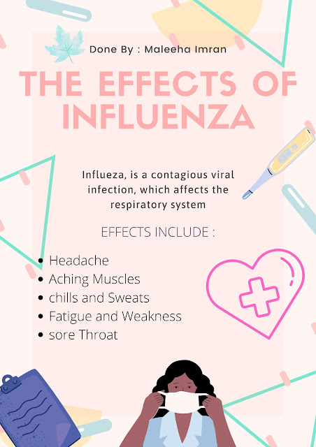 The effects of influenza