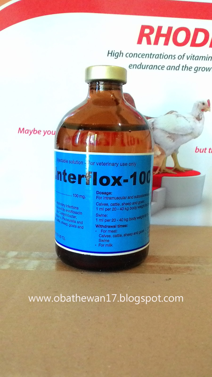 INTERFLOX-100 Mengobati Infeksi Saluran Pernafasan dan Pencernaan ...