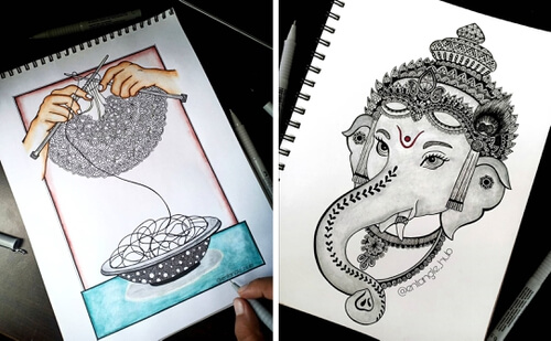 Design Stack: A Blog about Art, Design and Architecture: Hand Drawn ...