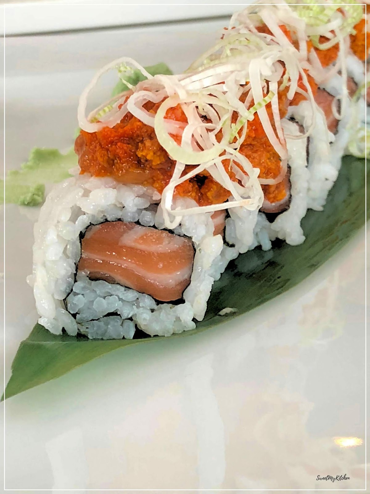 Sweet my Kitchen: Uni Sushi