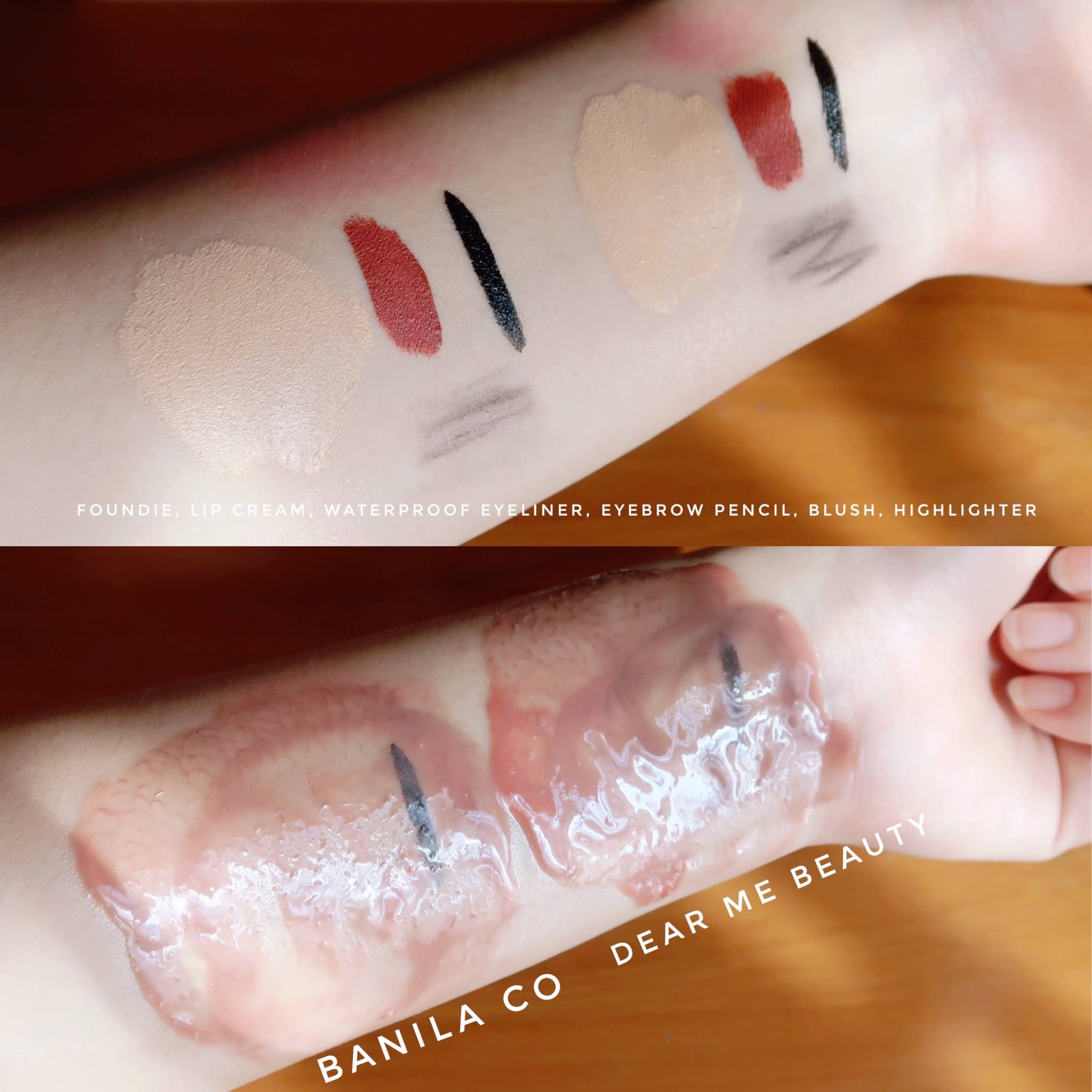 Dear Me Beauty 30 Seconds Meltaway Balm Review (vs Banila Co Clean It ...