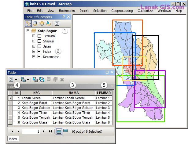 Cara Membuat Banyak Layout dalam Satu File pada Arcgis - Lapak GIS