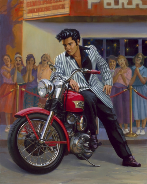 Racing Cafè: Motorcycle Art - David Uhl #3