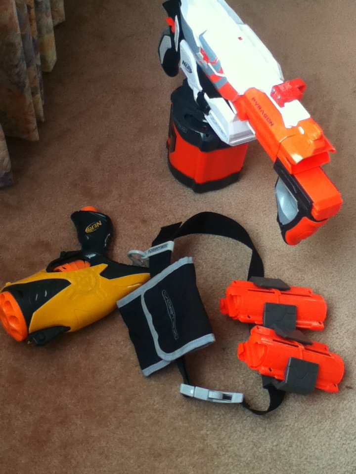 Outback Nerf: Loadouts 6: Personal Loadouts Part 1