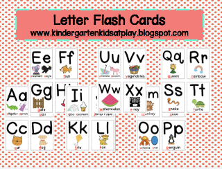 Kindergarten Kids At Play: 85 Digraphs, Blends, and Alphabet Flash ...