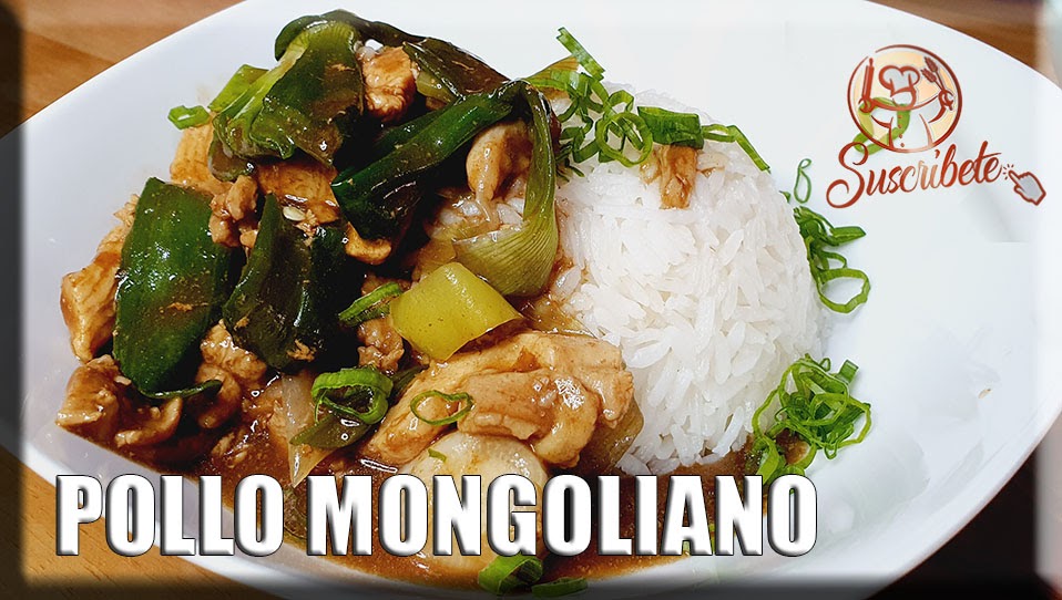POLLO MONGOLIANO