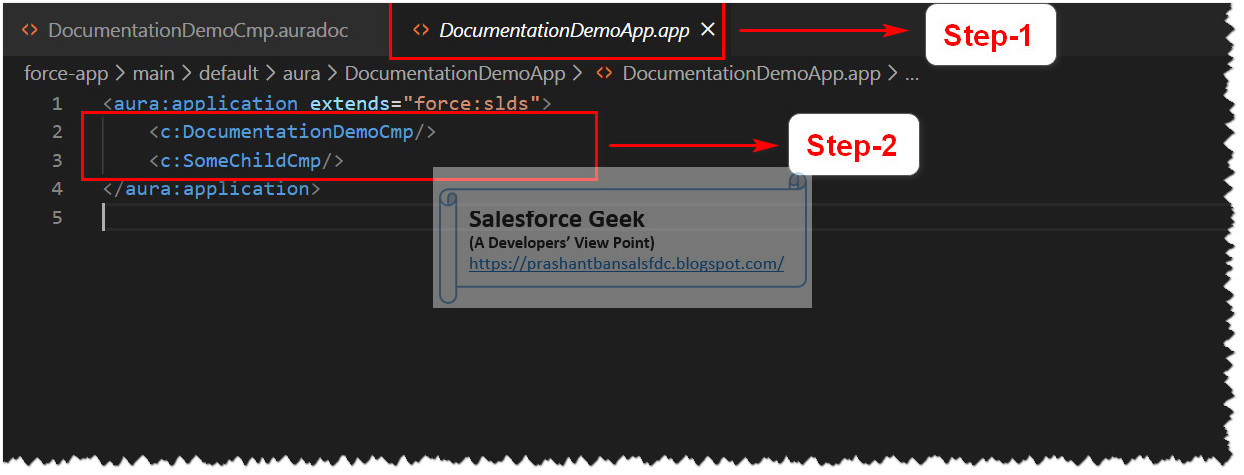 Salesforce Aura Framework: How To Work With Aura Documentation Framework