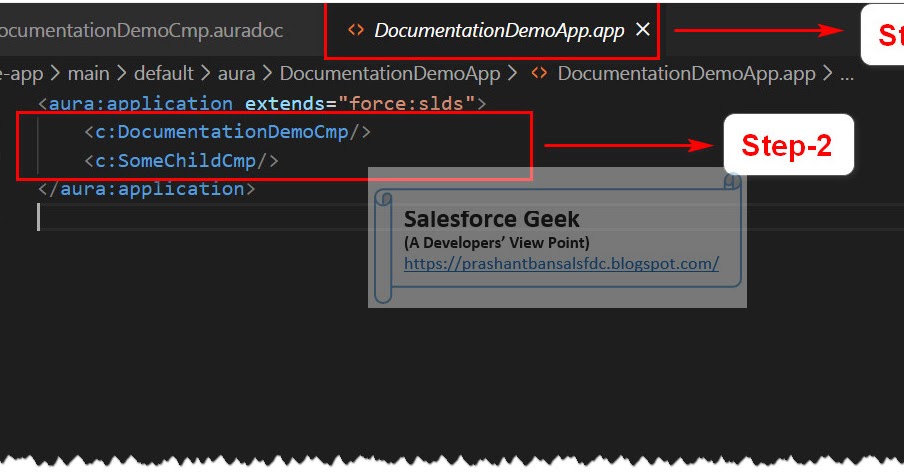 Salesforce Aura Framework: How To Work With Aura Documentation Framework