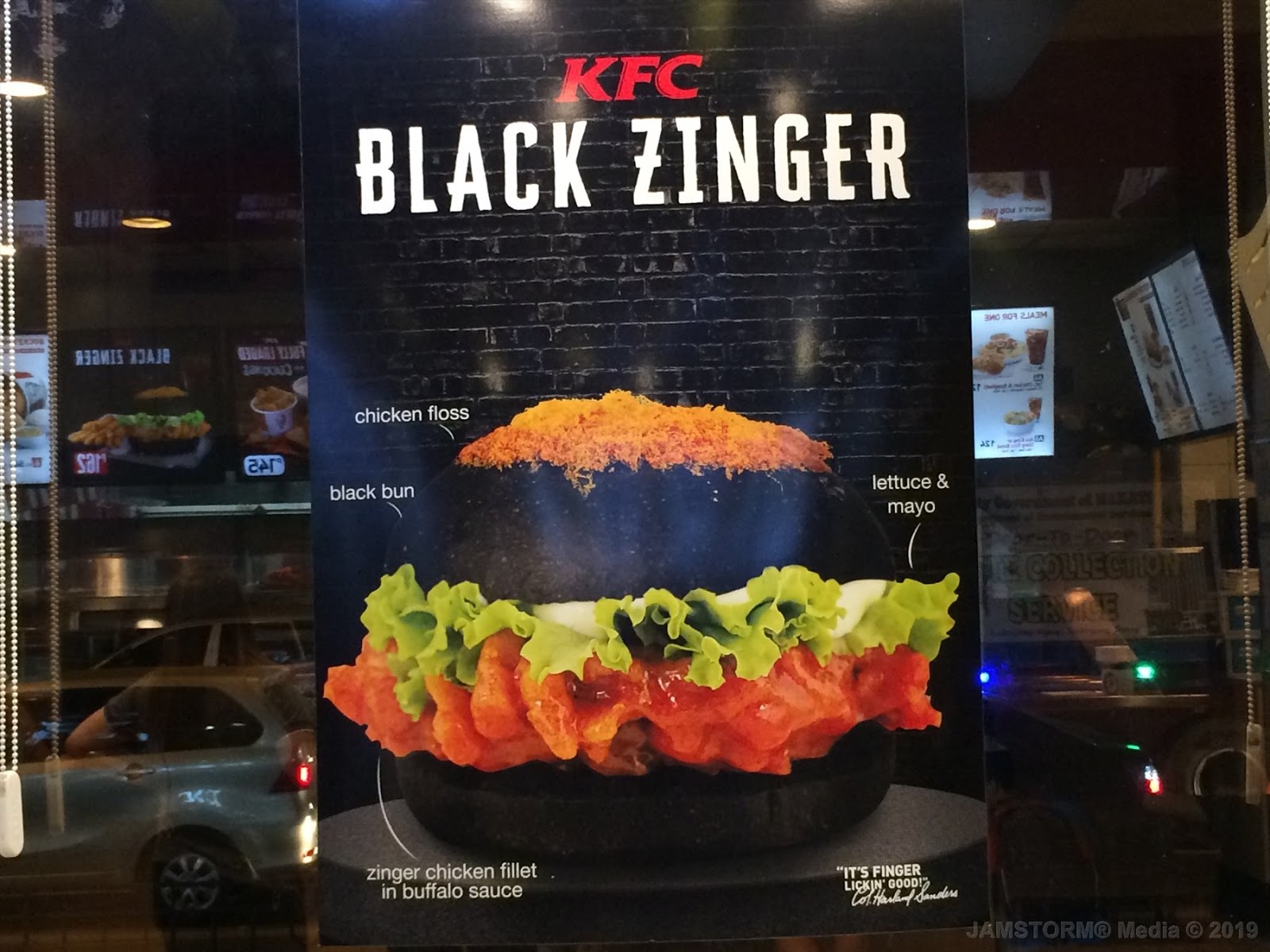 Travel To Bite | Food Adventures: KFC Philippines | The Black Zinger Dinner