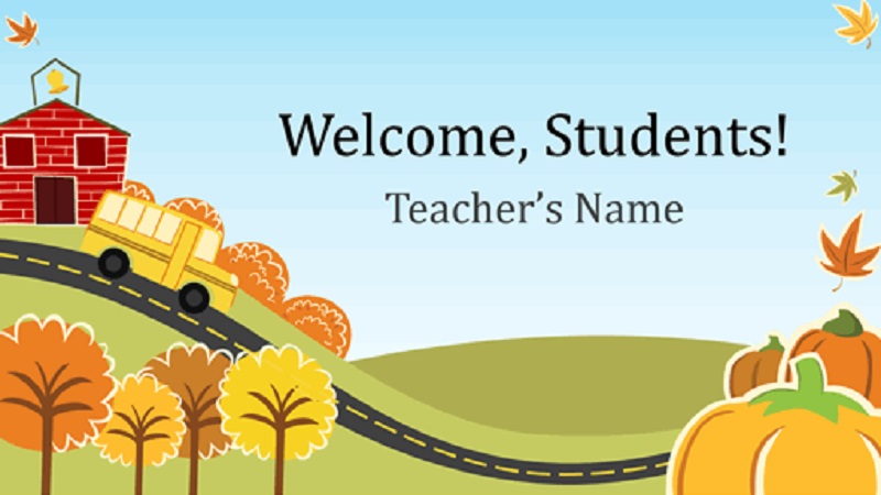 12 Template PowerPoint Pendidikan Simple dan Gratis - Pijaria