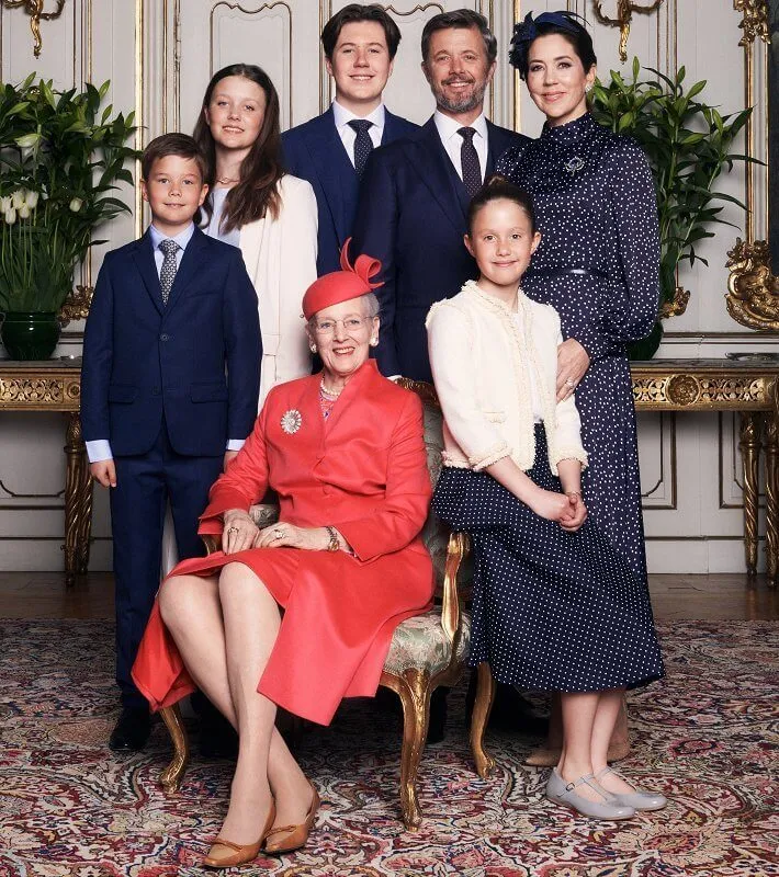 Official photos of Prince Christian's confirmation were released