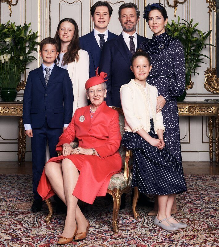 Official photos of Prince Christian's confirmation were released
