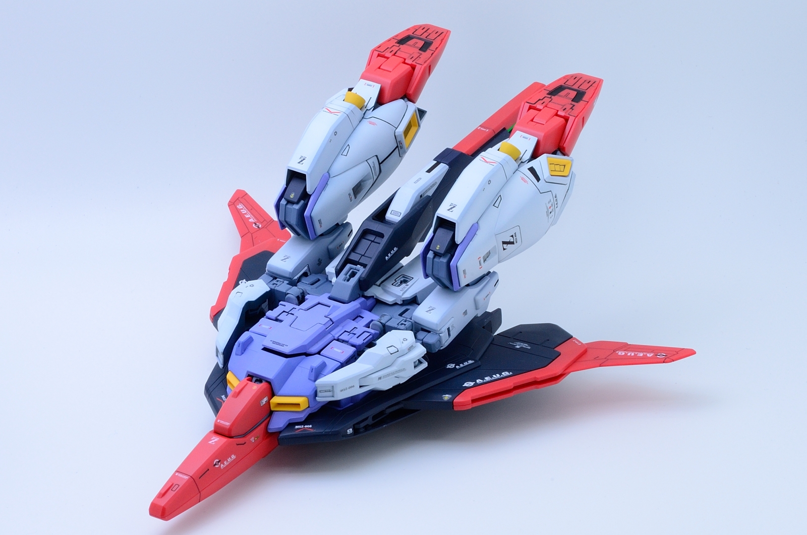 愛 勇氣 希望: MG Zeta Gundam ver. 1.0 ~ Wave Rider (4)