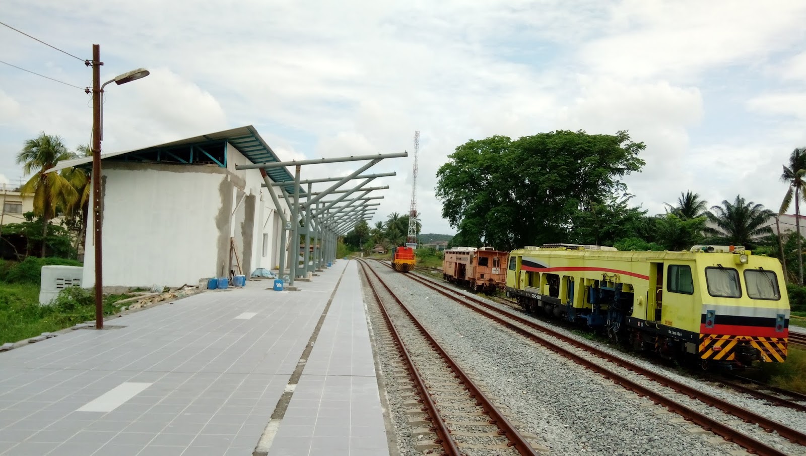 Menjelah Stesen Keretapi Lama dari Bahau ke Kuala Lipis. KTM Kemayan Ke ...