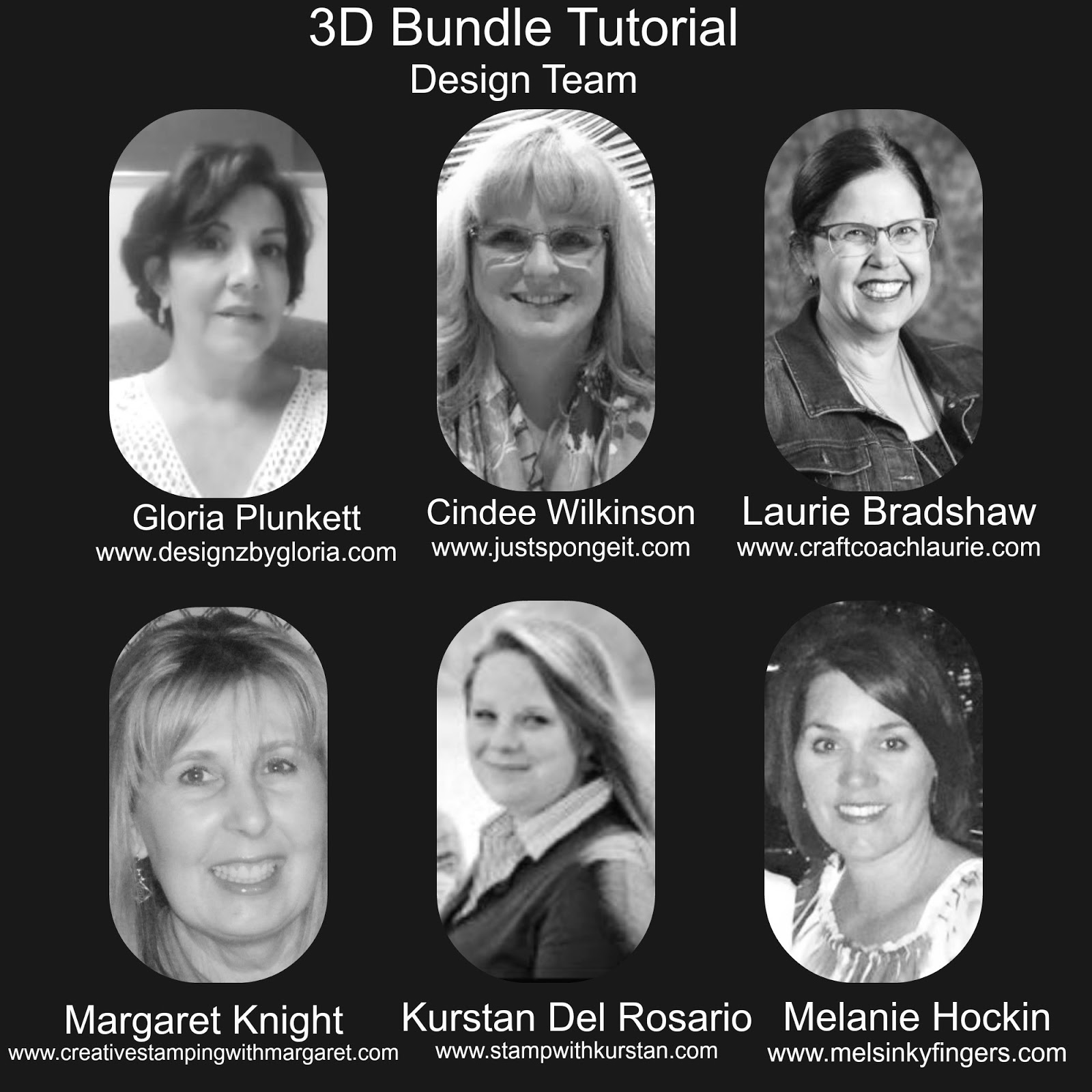 Craft Coach Laurie's Blog: May 2020 3-D Bundle Tutorial Blog Hop