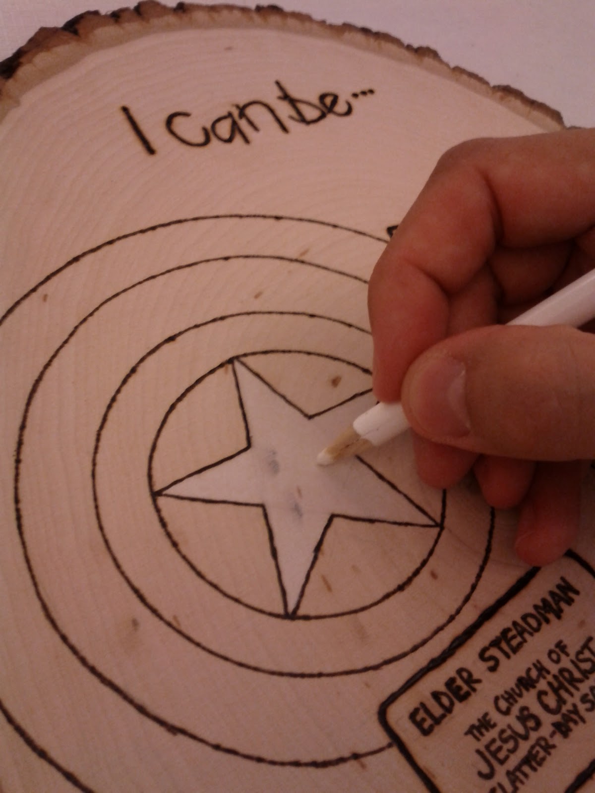 Daisy's Designs: "Hero" Plaque