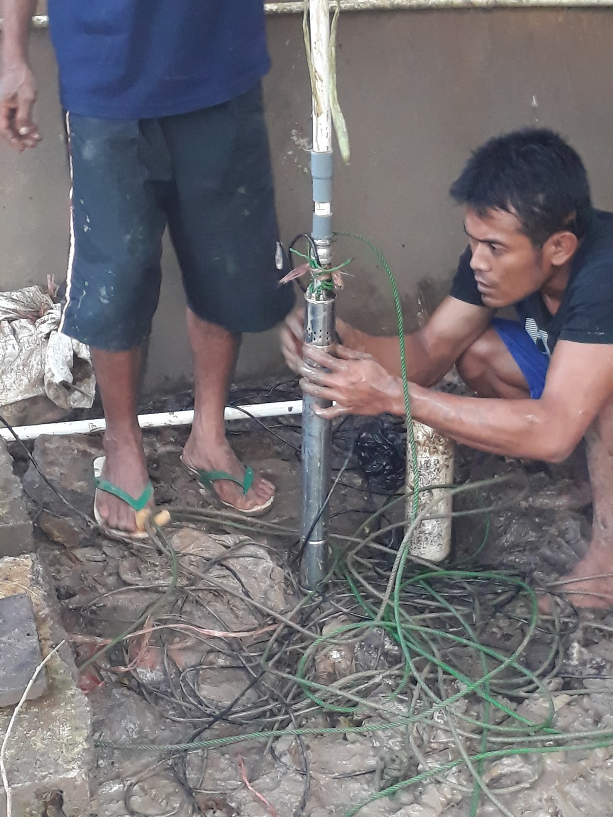 Pengeboran Sumur Di Raja Desa - Sumur Bor Ciamis