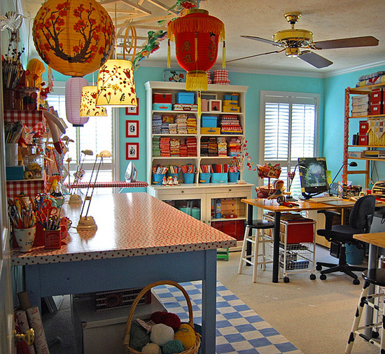 Home Offices & Craft Rooms Part I