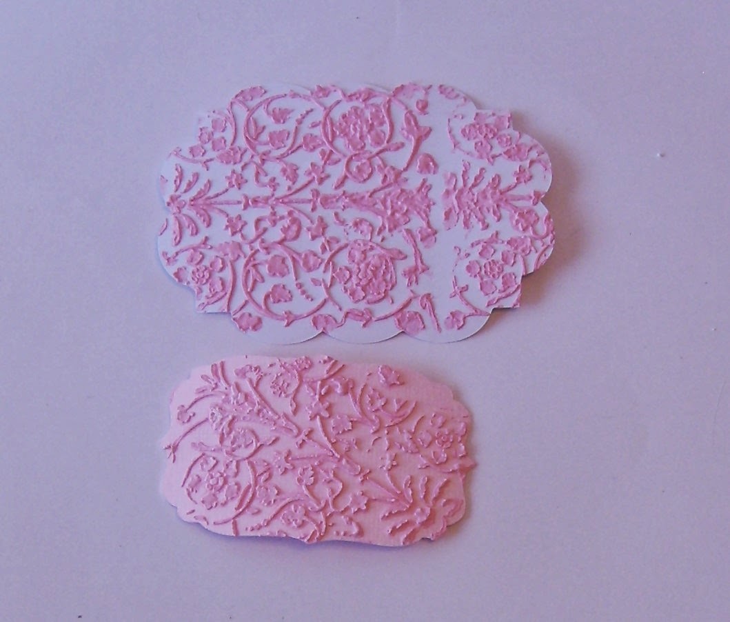 Linsey's Crafty Blog: Fun with Homemade Texture Paste
