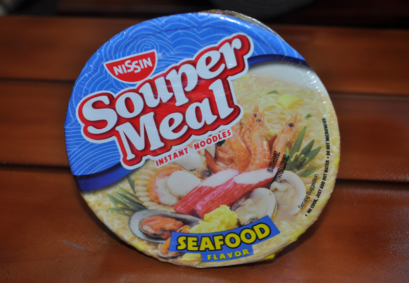 NISSIN SOUPER FOOD TRIP! - Rochelle Rivera