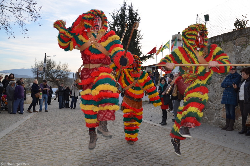 OLHAR d' OURO: Tradições de entrudo do interior português II Entrudo ...