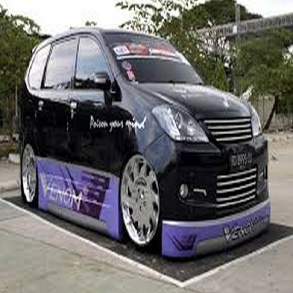 Modifikasi Mobil Avanza Veloz Terpopuler Terbaik Terbaru