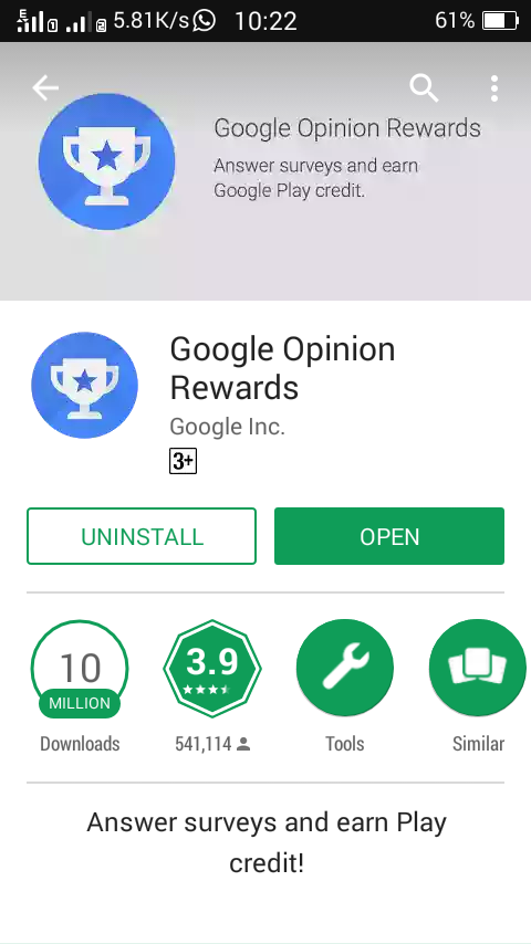 Online A to Z income: Get paid for answering short surveys. From Google ...