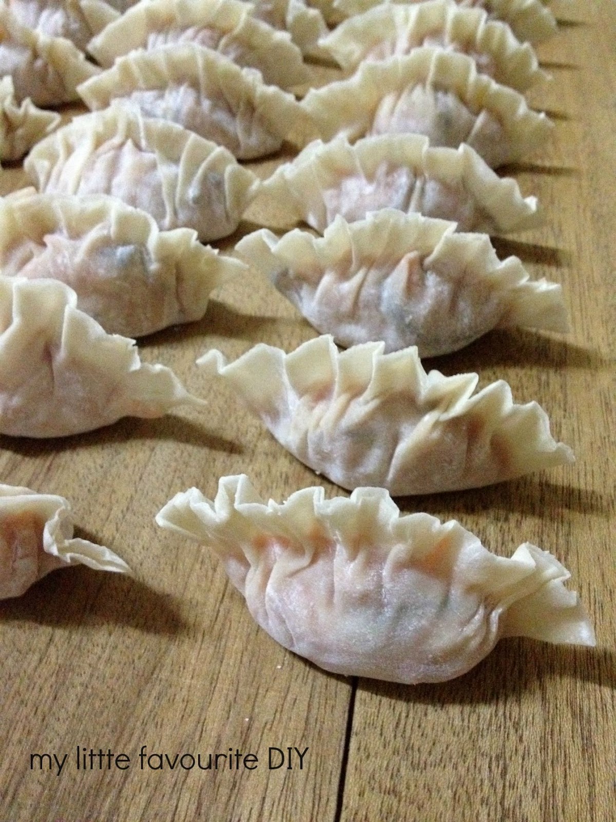 Shark Fin Dumpling ~鱼翅饺