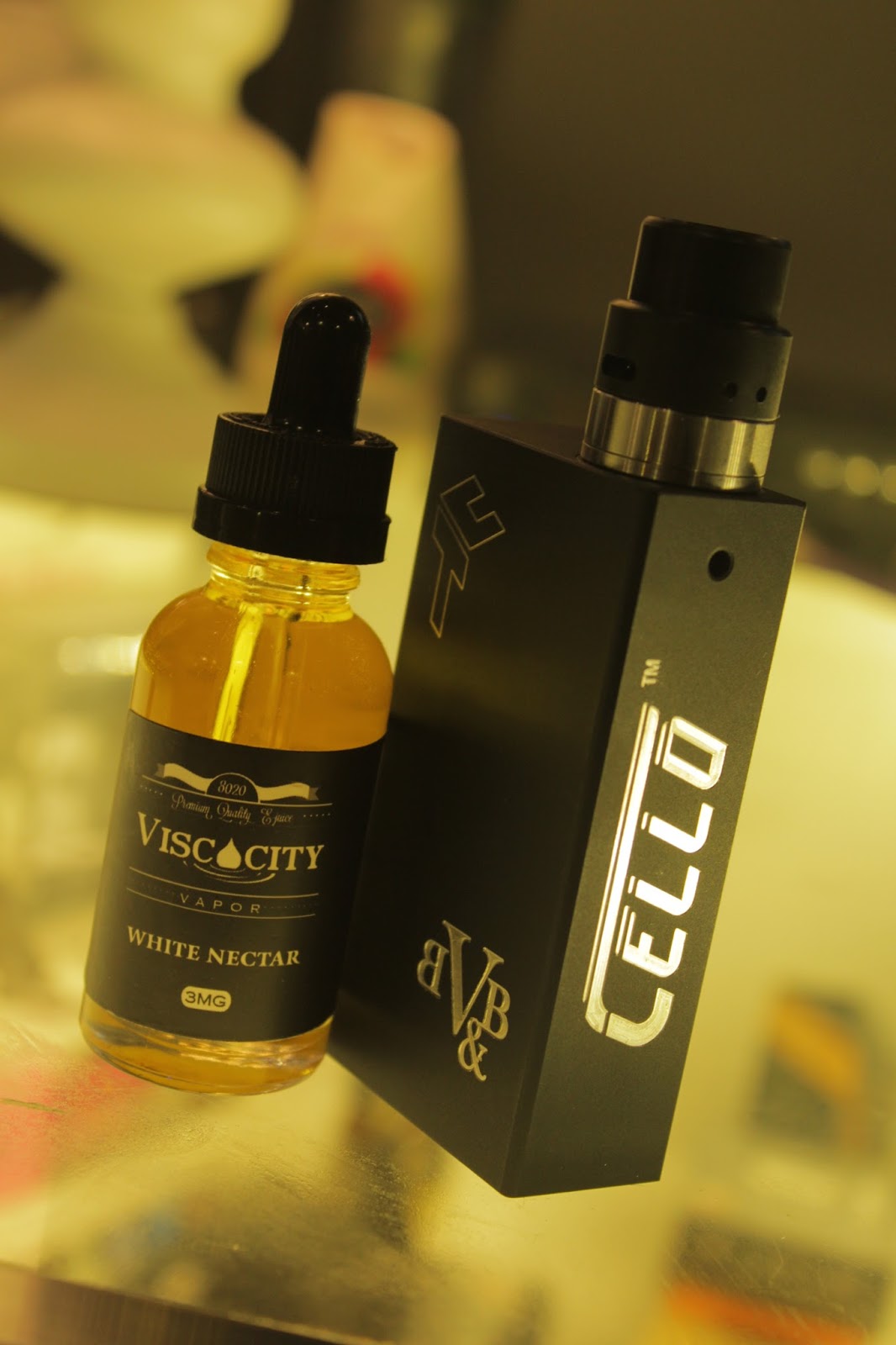 VAPE MAVEN: CELLO FULL MECH BOX MOD
