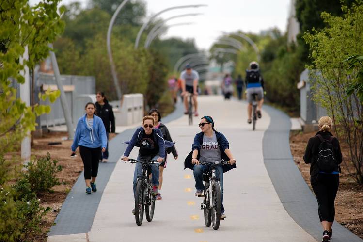 Rebuilding Place in the Urban Space: Bicycling roundup