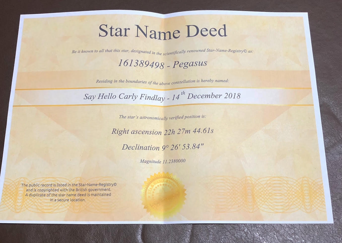 Refreshments Provided