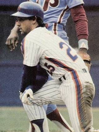 Danny Heep: 1986 World Champion Mets Outfielder / Pinch HItter (1983-1986)