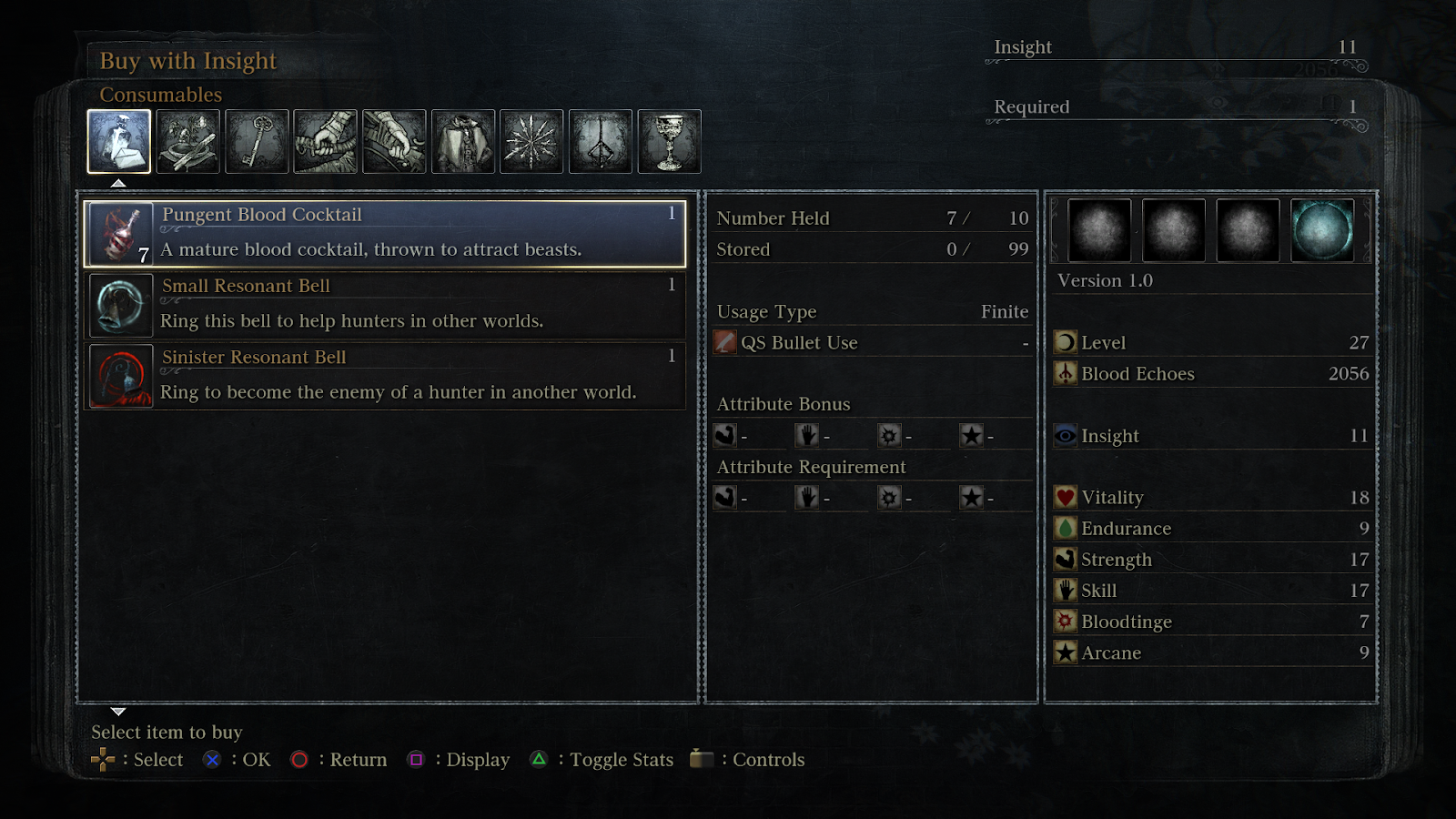 Sinister Resonant Bell | Bloodborne Wiki