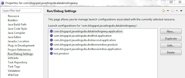 Java Dingsda: Eclipse RCP - Databinding, ein einfaches Beispiel