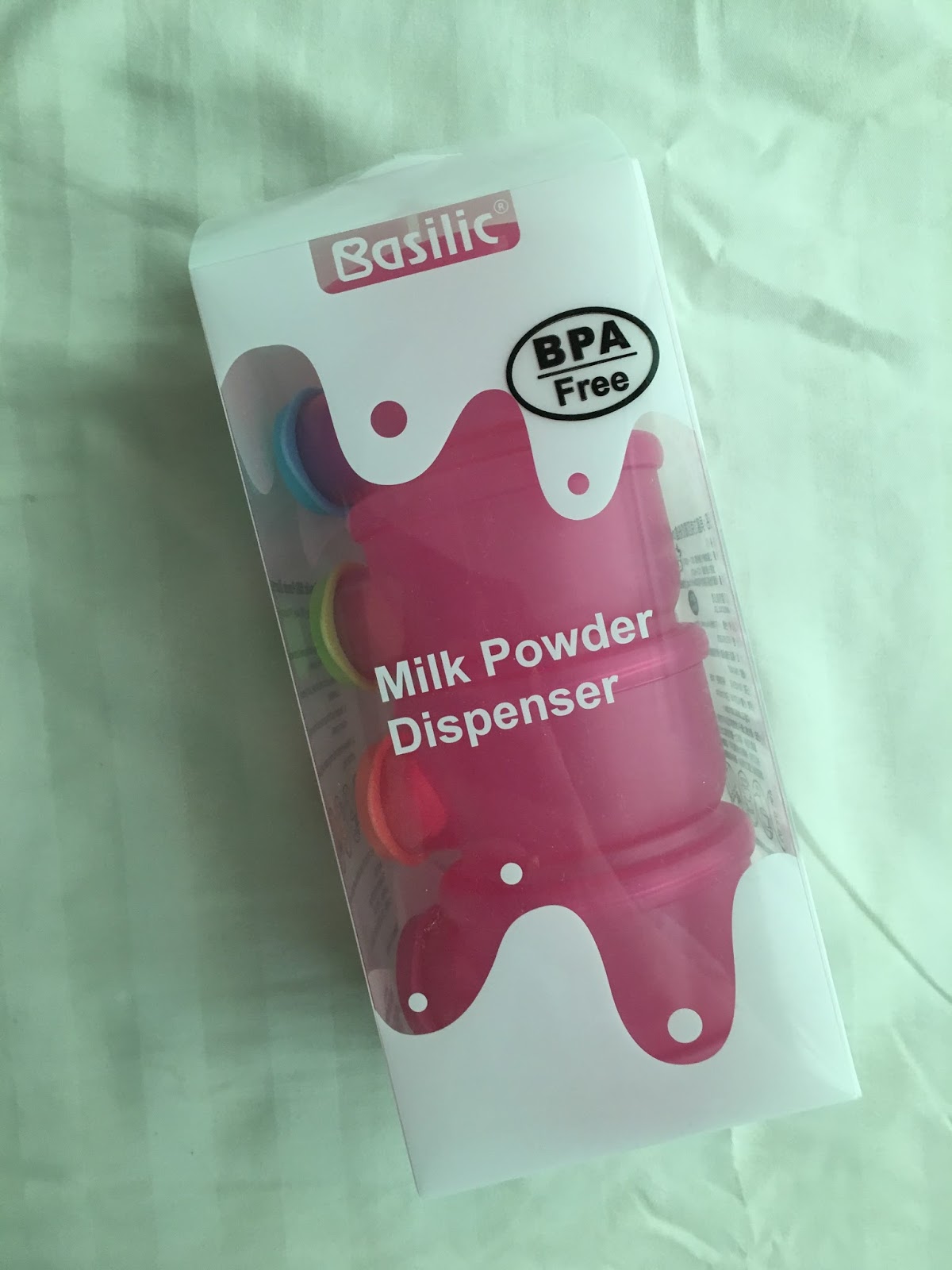Basilic Milk Powder Dispenser
