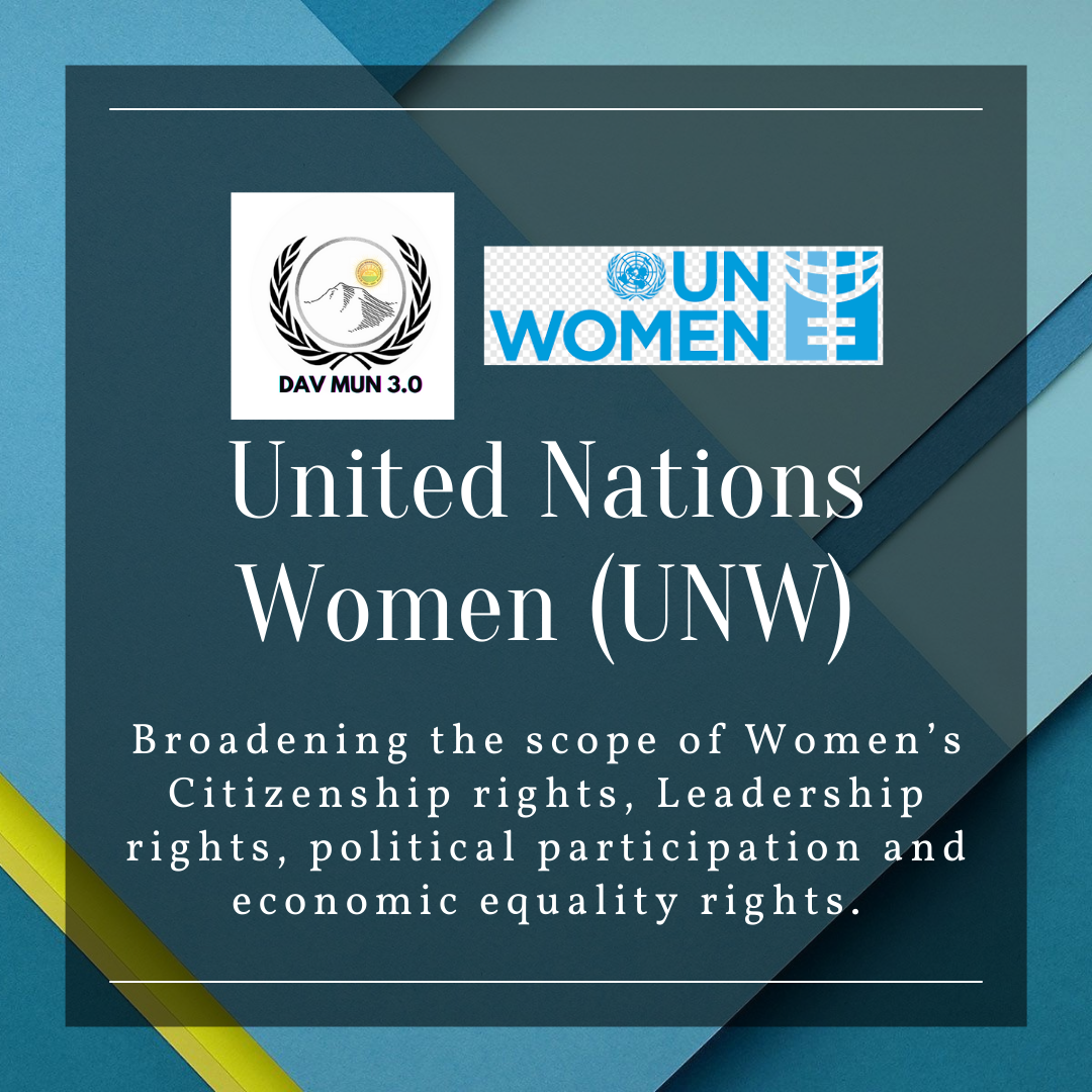 DAV-MUN 2021-22: UNW