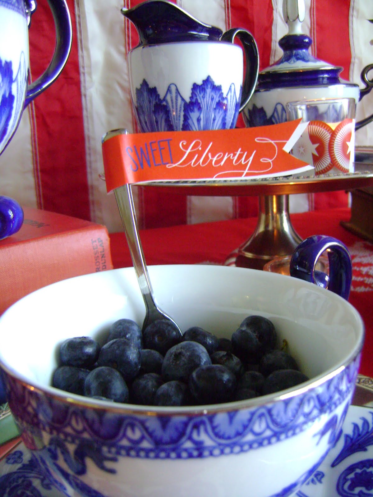 Simply Sweet Event Design: a 4th of July tea party