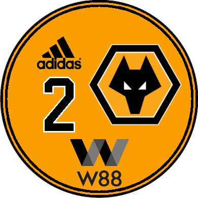 André Mendes Escudos de Futebol de Botão Personalizados: WOLVES