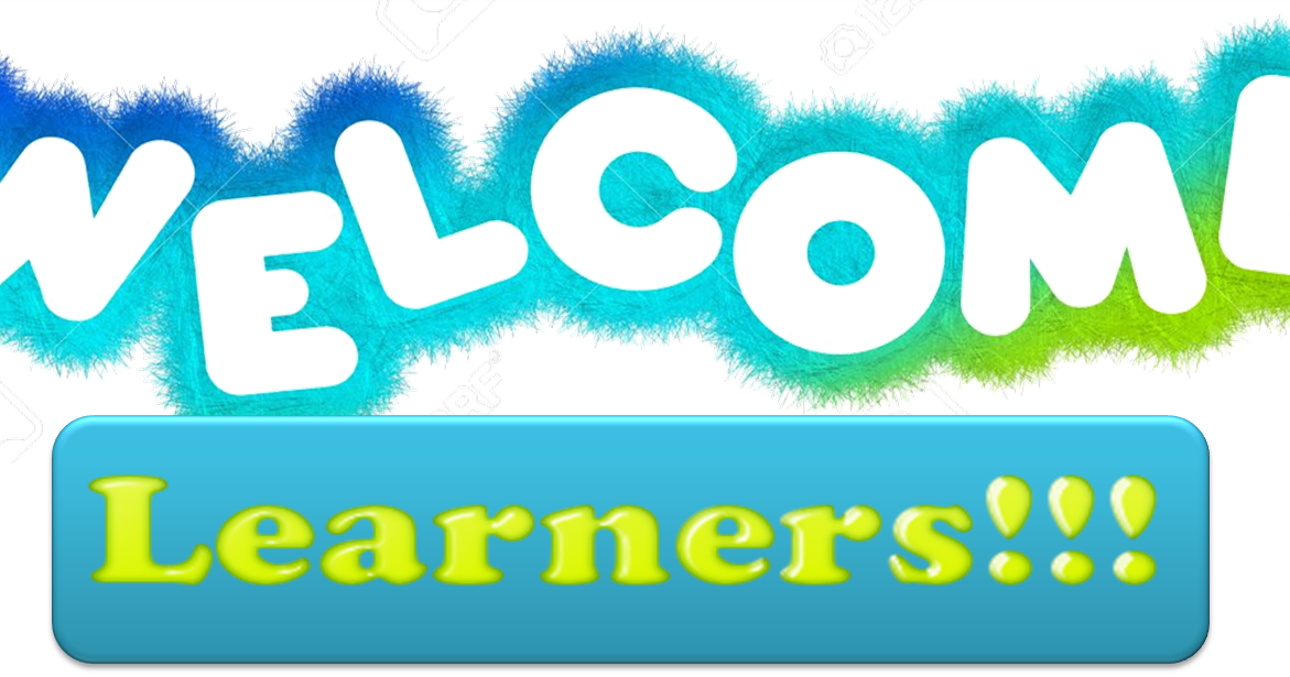 Cressy Cookery10: Welcome Learners!