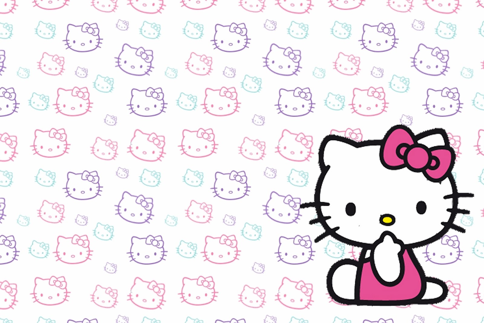 Imprimibles Hello Kitty gratis - Imagui